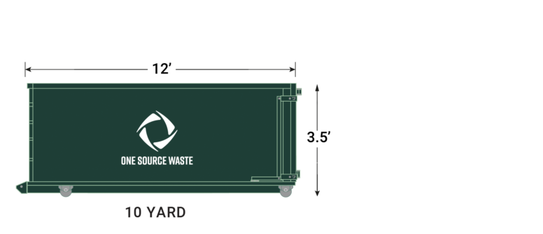 Roll Off Dumpster & Dump Trailer Rentals- One Source Waste Management