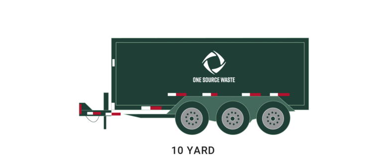 Roll Off Dumpster & Dump Trailer Rentals- One Source Waste Management